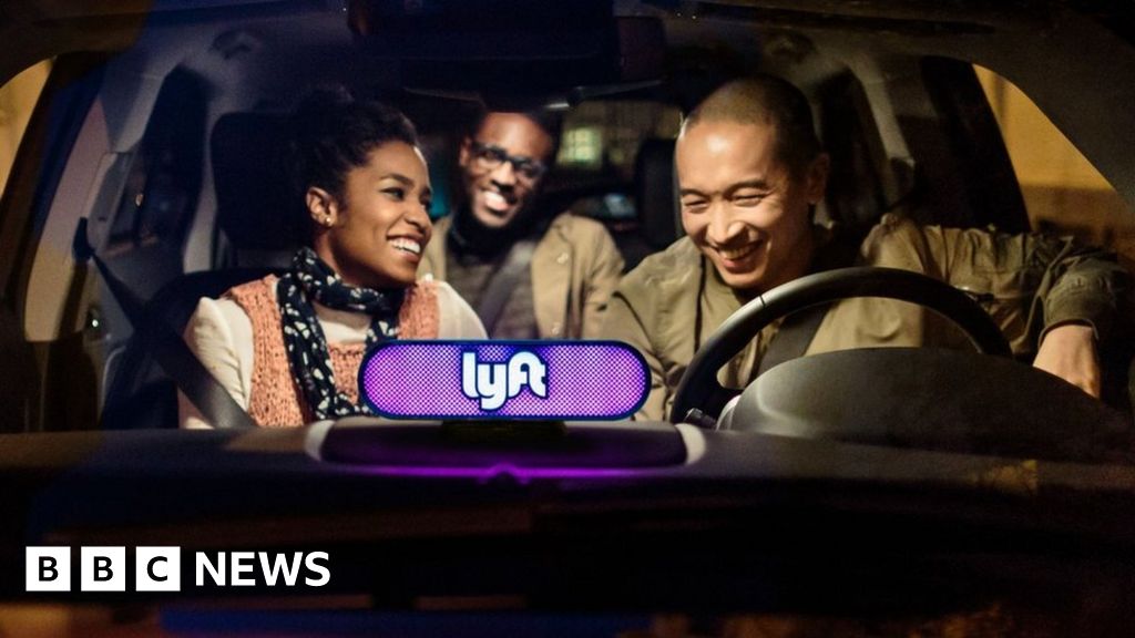 Lyft valued at $24bn ahead of share market debut - BBC News