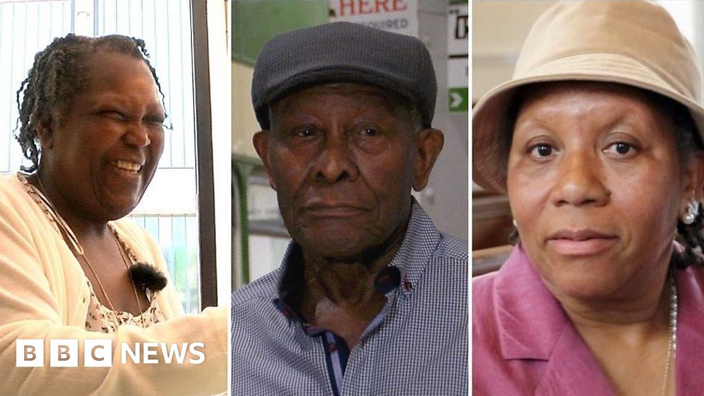 Windrush anniversary: Three stories of coming to the UK - BBC News