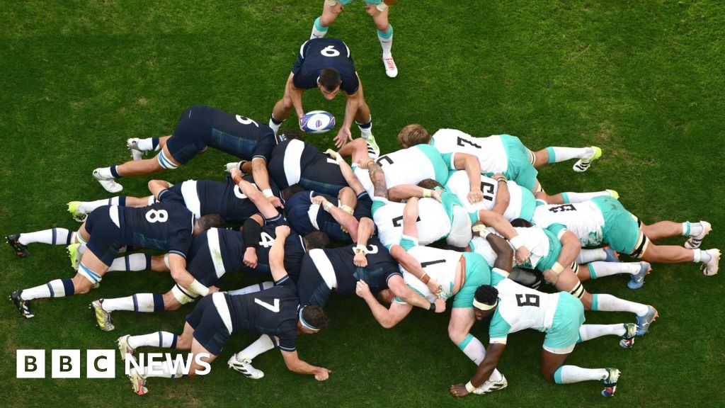 Bath Uni rugby scrum technique 'is protecting players' - BBC News