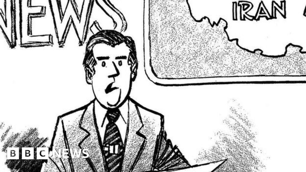 Iran-US relations: Nine cartoons tell the story - BBC News