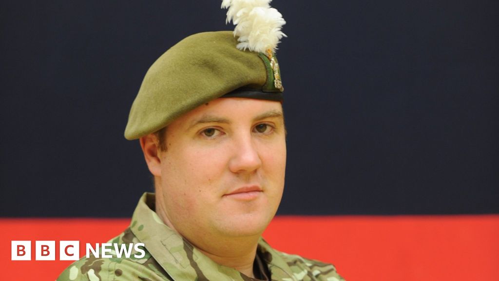 British soldier dies three years after Afghanistan shooting - BBC News
