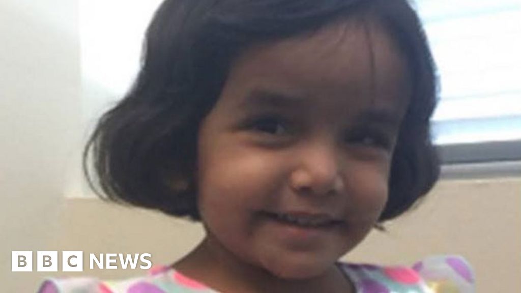 Sherin Mathews: US police find body in missing child case - BBC News