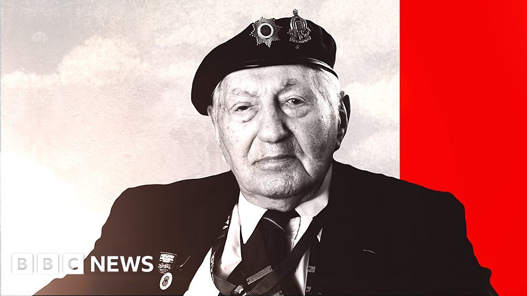 Mervyn Kersh: Concentration camp survivors' 'arms were just bone'