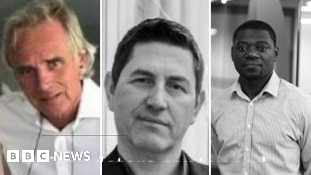 Building firm fraudsters jailed for 11 years over £800k scam - BBC News