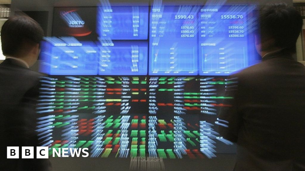 Japan's Nikkei sees fourth straight day of gains - BBC News