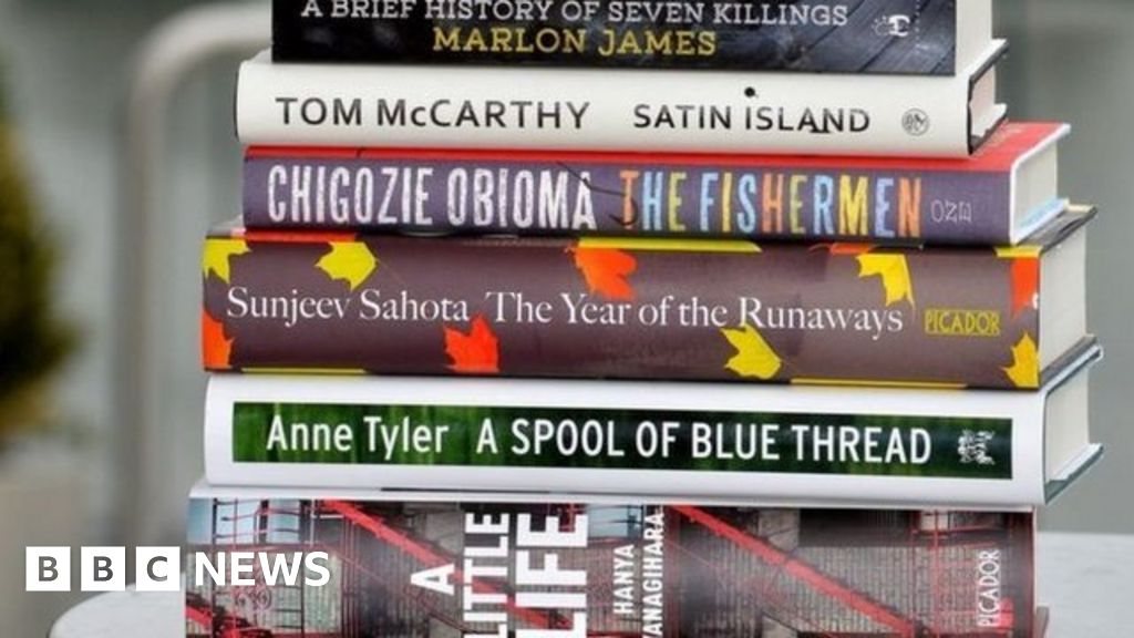 BBC News Channel coverage of Man Booker Prize announcement - BBC News
