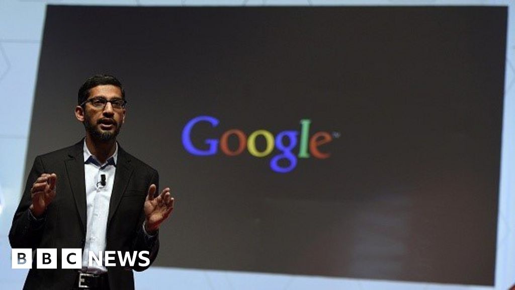 Google boss becomes highest-paid in US - BBC News