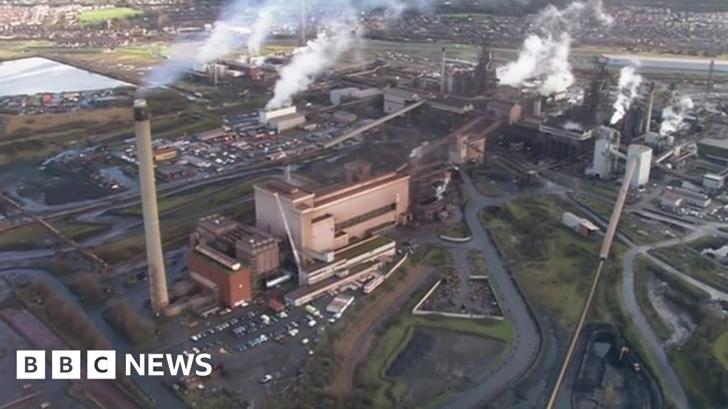 Steel crisis: Emergency talks over Port Talbot plant - BBC News