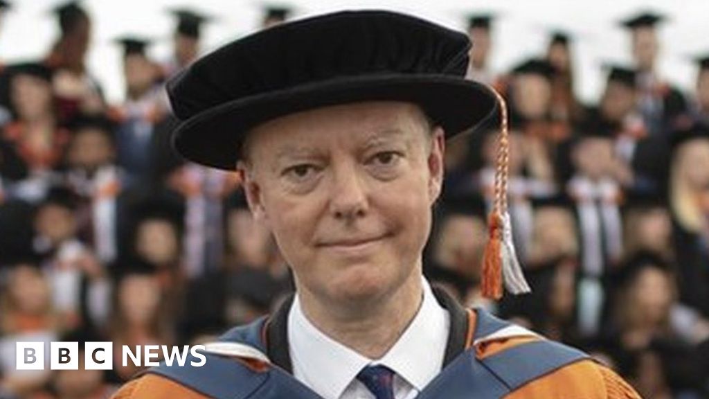 Chris Whitty awarded honorary doctorate by University of Plymouth - BBC ...