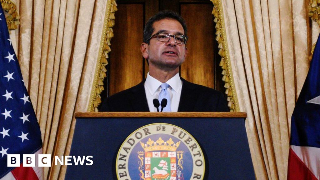 Puerto Rico: New governor brings more controversy after protests - BBC News