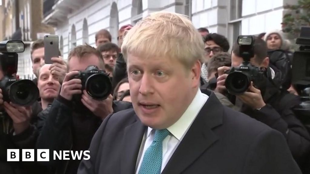 EU referendum: Boris Johnson will back campaign to leave EU - BBC News