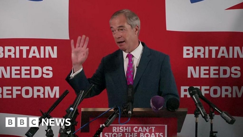 Reform UK: Labour and Tories are both 'social democrats', says Nigel Farage Reform UK: Labour and Tories are both 'social democrats', says Nigel Farage