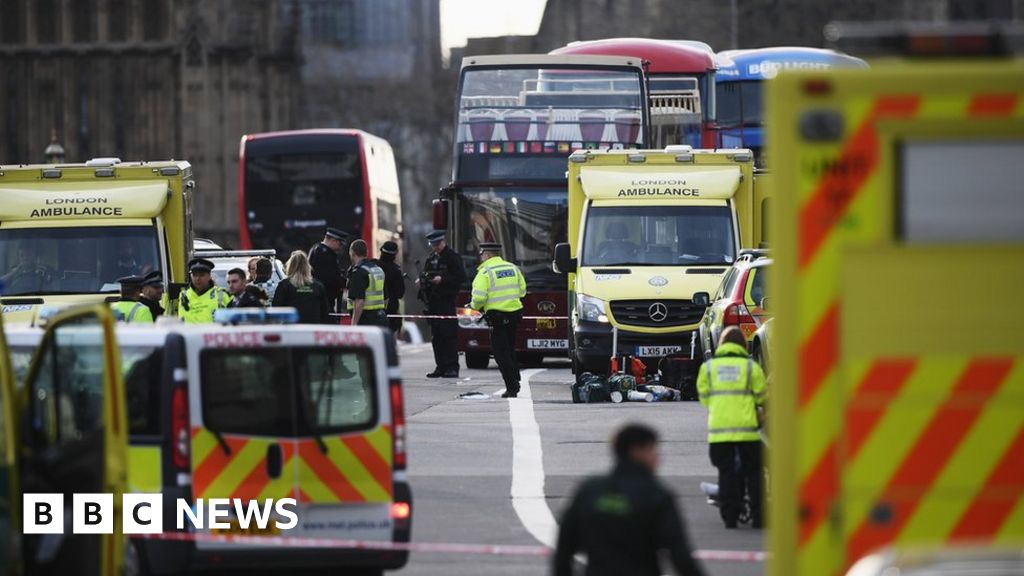 Westminster Bridge terror attack: 'Chaos' as pedestrians tried to ...