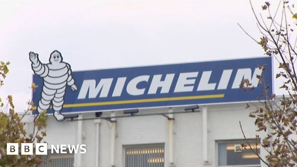 Investment at Dundee Michelin factory as Ballymena jobs go - BBC News