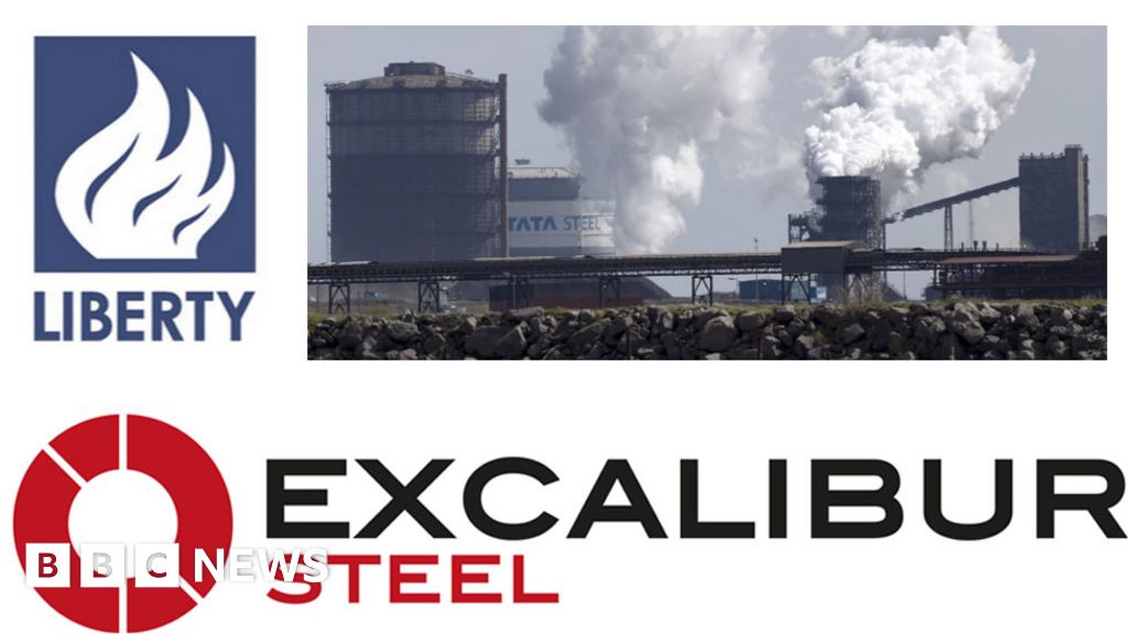 Teams line up in the battle for Tata Steel UK - BBC News