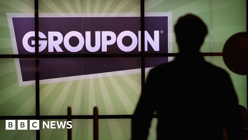 Groupon ad uses n-word to describe footwear - BBC News