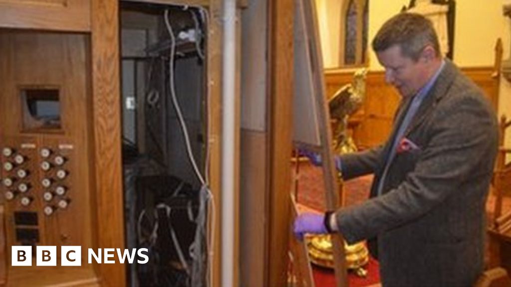 Londonderry vandals defecate and urinate in church