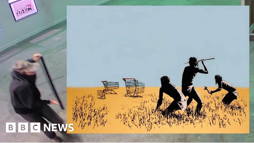 Banksy print stolen from Toronto exhibit by brazen thief