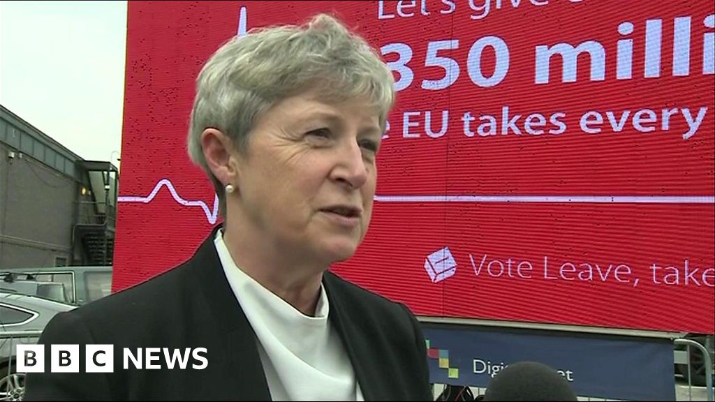 EU referendum: Brexit to 'free up' cash for NHS - BBC News