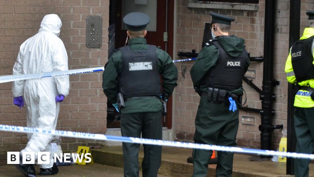 Ballymena: Murder victim named as Donald Fraser-Rennie