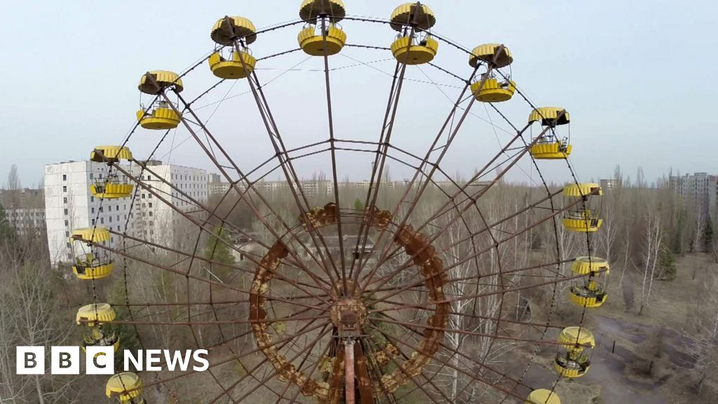 Exploring Chernobyl in virtual reality - BBC News