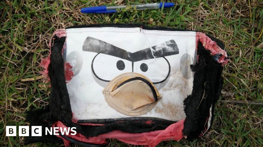 MH370 search: Photos of possible personal items released - BBC News