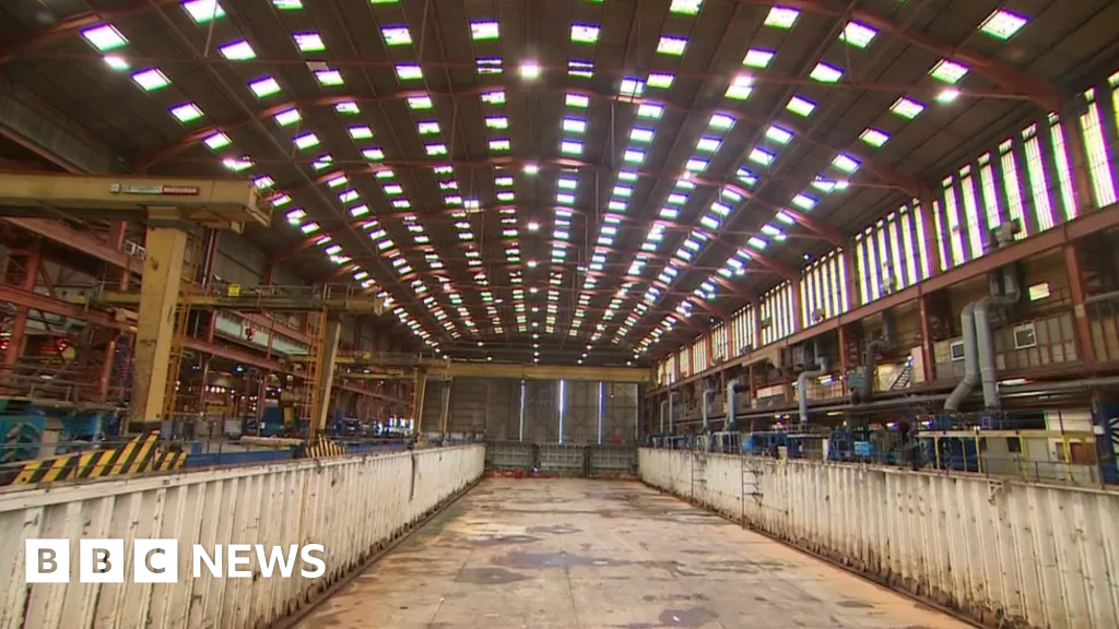 Devon shipyard’s workforce to increase to more than 300 - BBC News