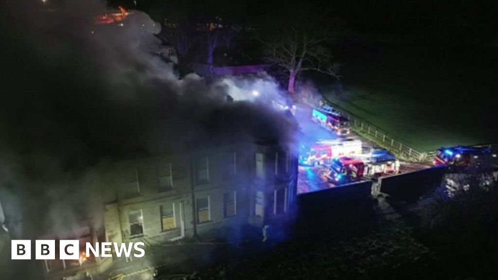 Bingley derelict nursing home fire was deliberate, fire service says ...