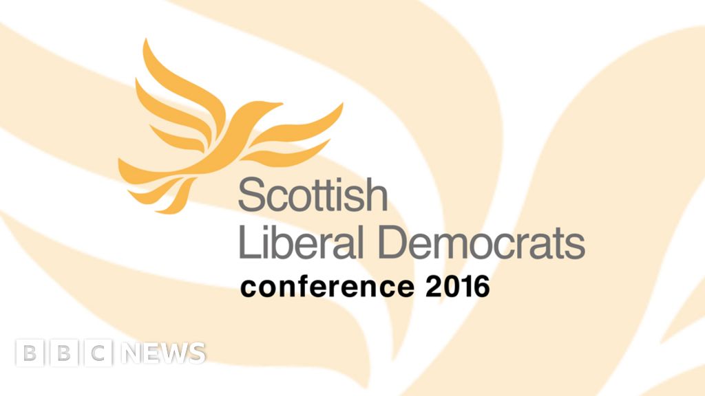 Scottish Liberal Democrats conference: Saturday - BBC News