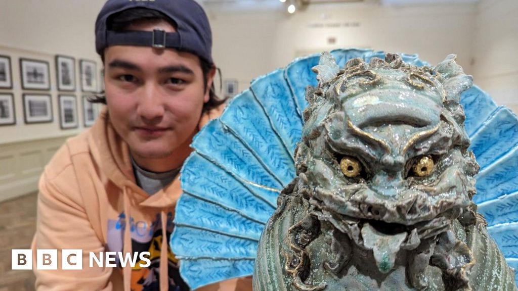 Jacob Chan's Foo Dog on show in gallery that 'defined' his journey ...