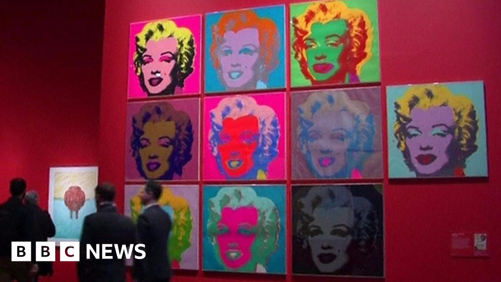 Art goes 'pop' at the British Museum - BBC News