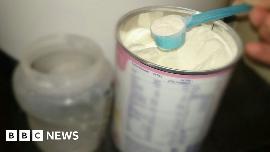 Croydon baby formula NHS prescriptions will not be cut - BBC News