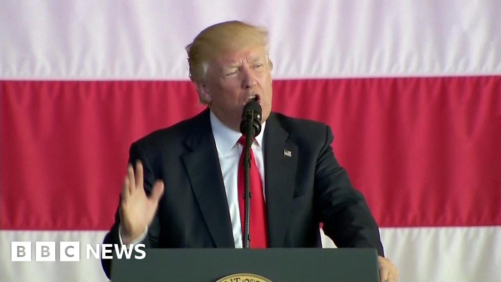 Trump: G7 meeting 'tremendously productive' - BBC News