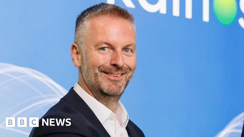 Kainos: Russell Sloan takes top job at one of NI's biggest firms - BBC News