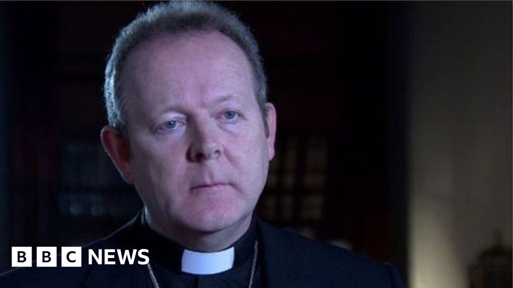 Eamon Martin appointed Apostolic administrator of Dromore diocese - BBC ...