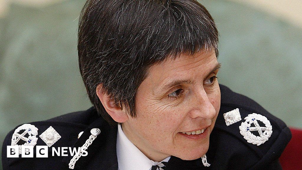 Meet Britain's new top police officer - BBC News