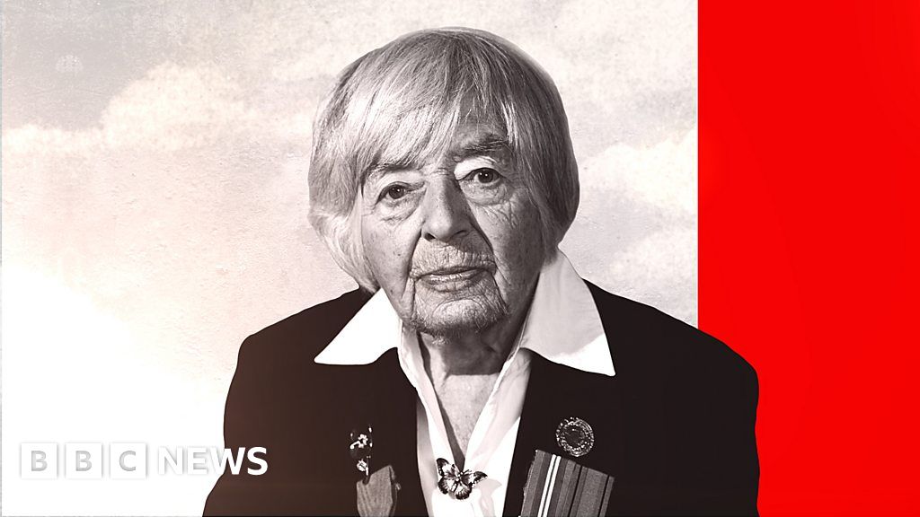 Pat Owtram: I intercepted German messages from naval ships - BBC News