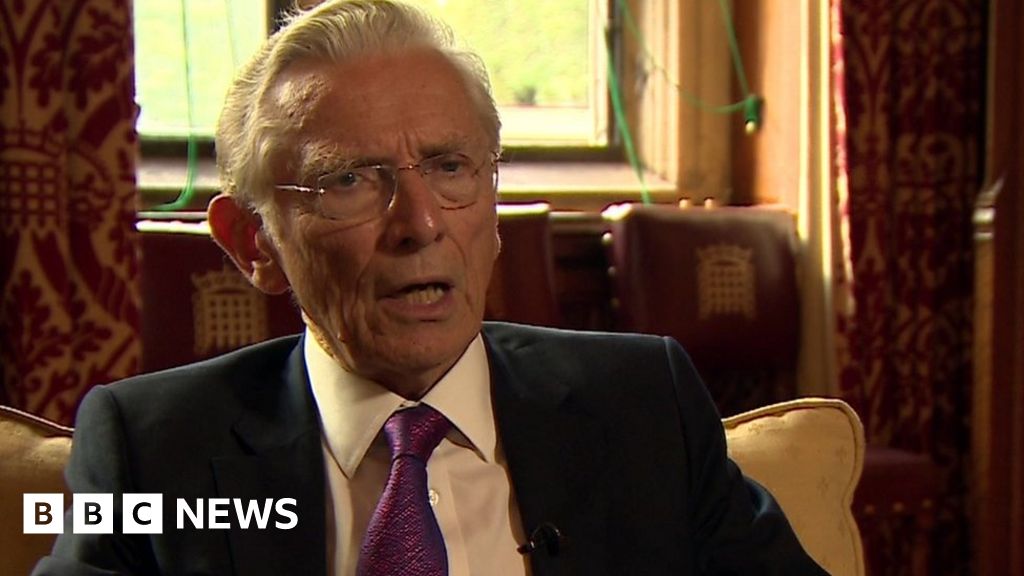 Lord Fowler: Lords should be smaller than Commons by 2020 - BBC News