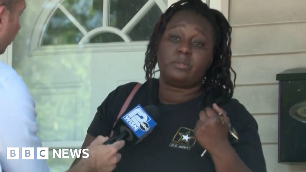 Travis King's mother speaks about her son - BBC News