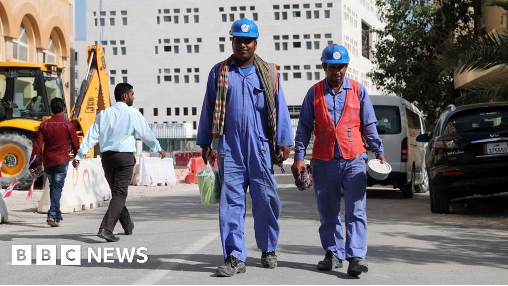ILO drops Qatar migrant workers complaint after reforms - BBC News