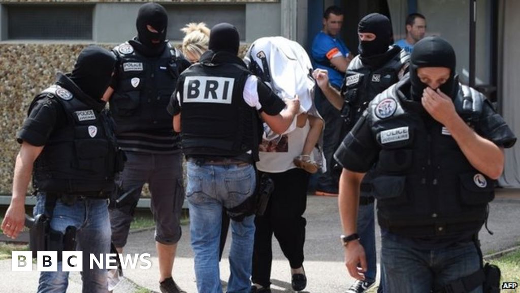 France attack: Wife of suspect Yassin Salhi - BBC News