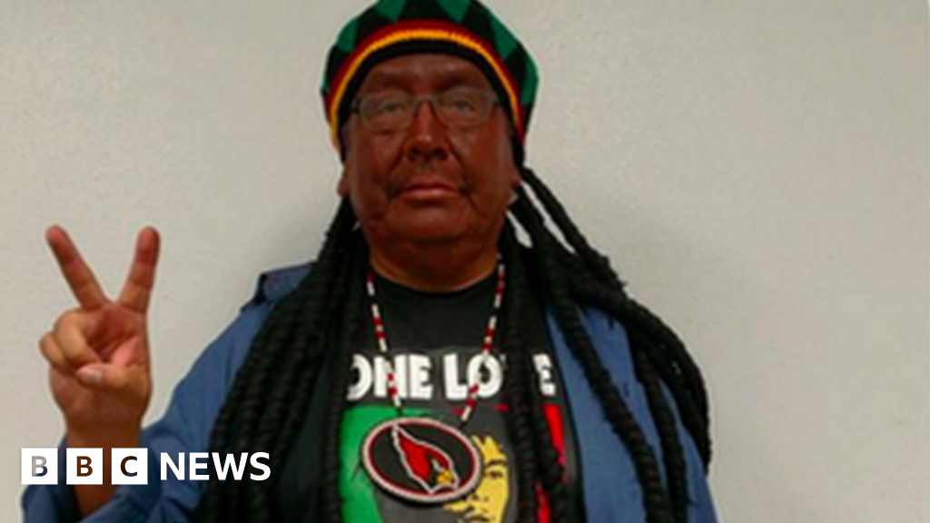 Native American leader's 'blackface' for Halloween causes outrage - BBC ...