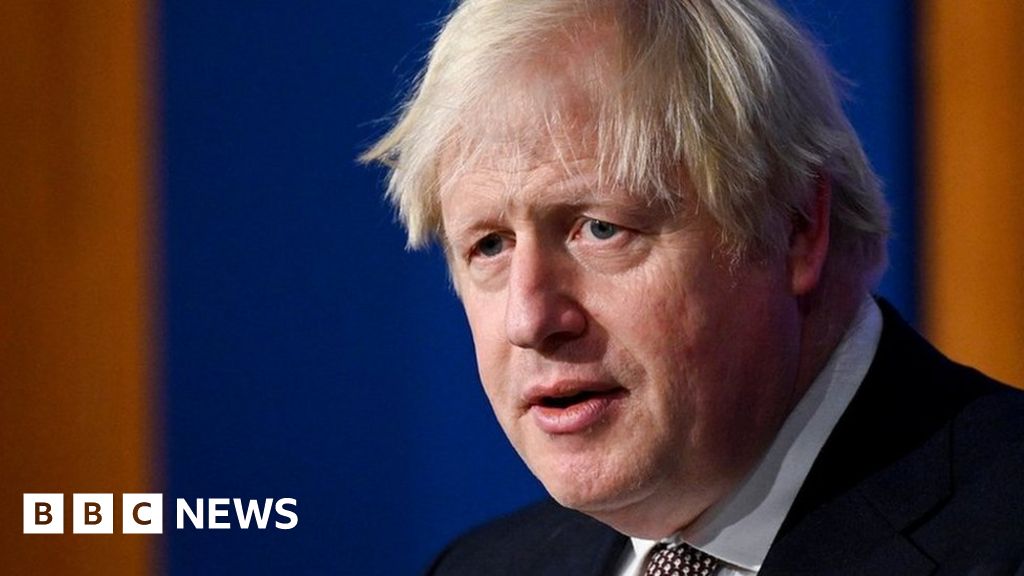 Boris Johnson I Crashed The Car Over Owen Paterson Case