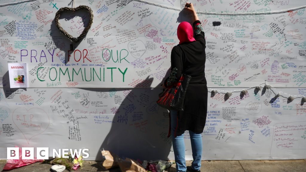 How the tragedy unfolded at Grenfell Tower - BBC News