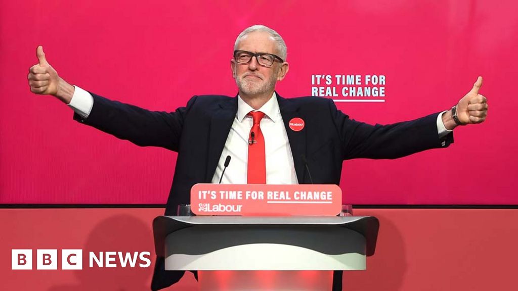 General election 2019: Labour launches 'radical' manifesto - BBC News