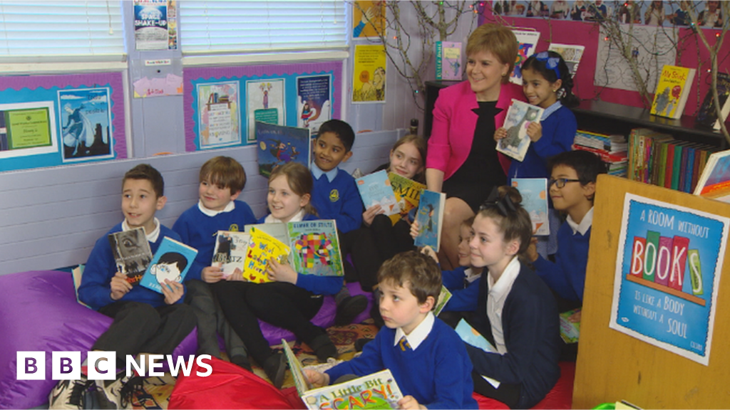 Scottish schools reading challenge to be expanded - BBC News