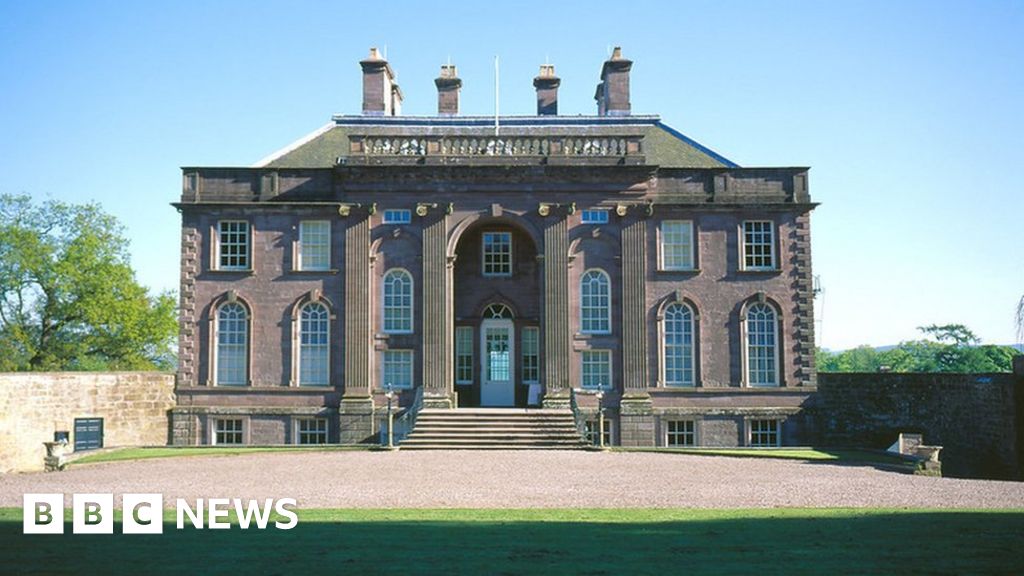 'Culzean of the East' plan for House of Dun in Angus - BBC News