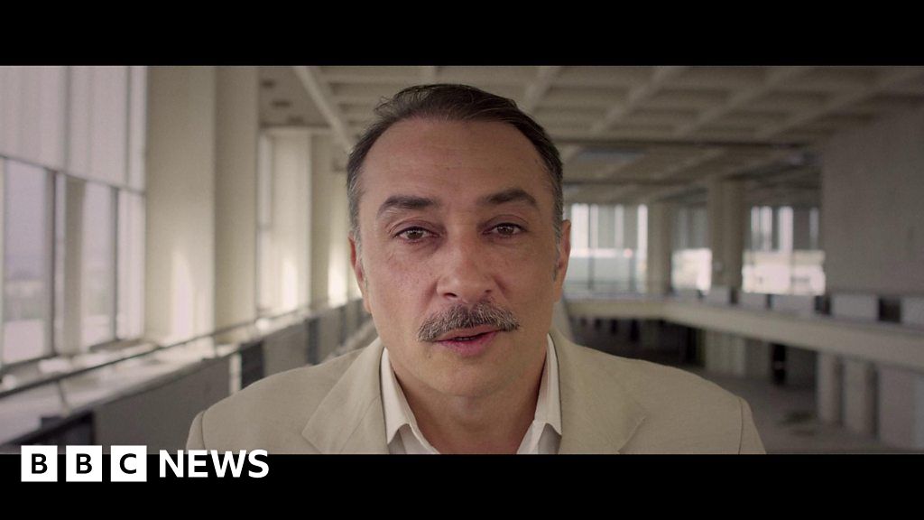 Naheem Mohaiemen has been nominated for this year's Turner Prize - BBC News