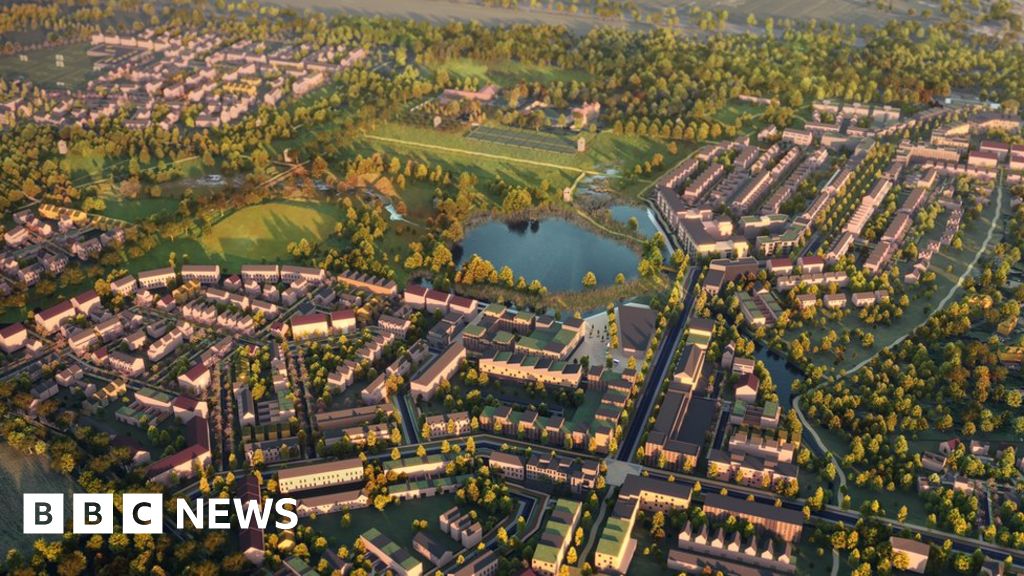Otterpool Park: Plans for 8,500-home garden town get approval