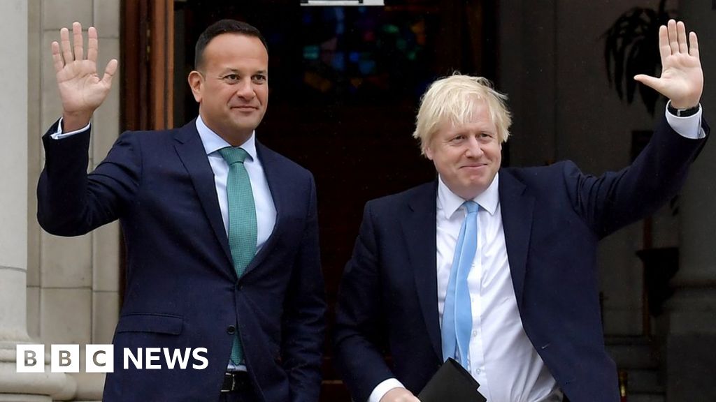 Brexit: Johnson's plan for a deal? Amend the backstop